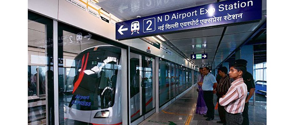 Как добраться из аэропорта в Дели на метро, автобусе, такси?